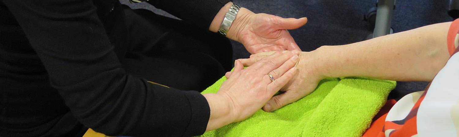 Namaste Care - St Cuthbert's Hospice