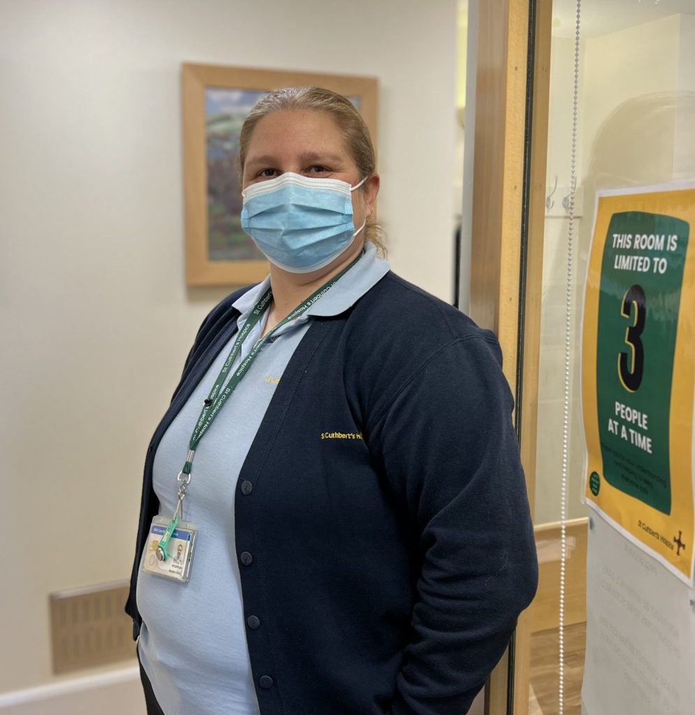 Emma & Rachel Reflect on a Career in Care - St Cuthbert's Hospice