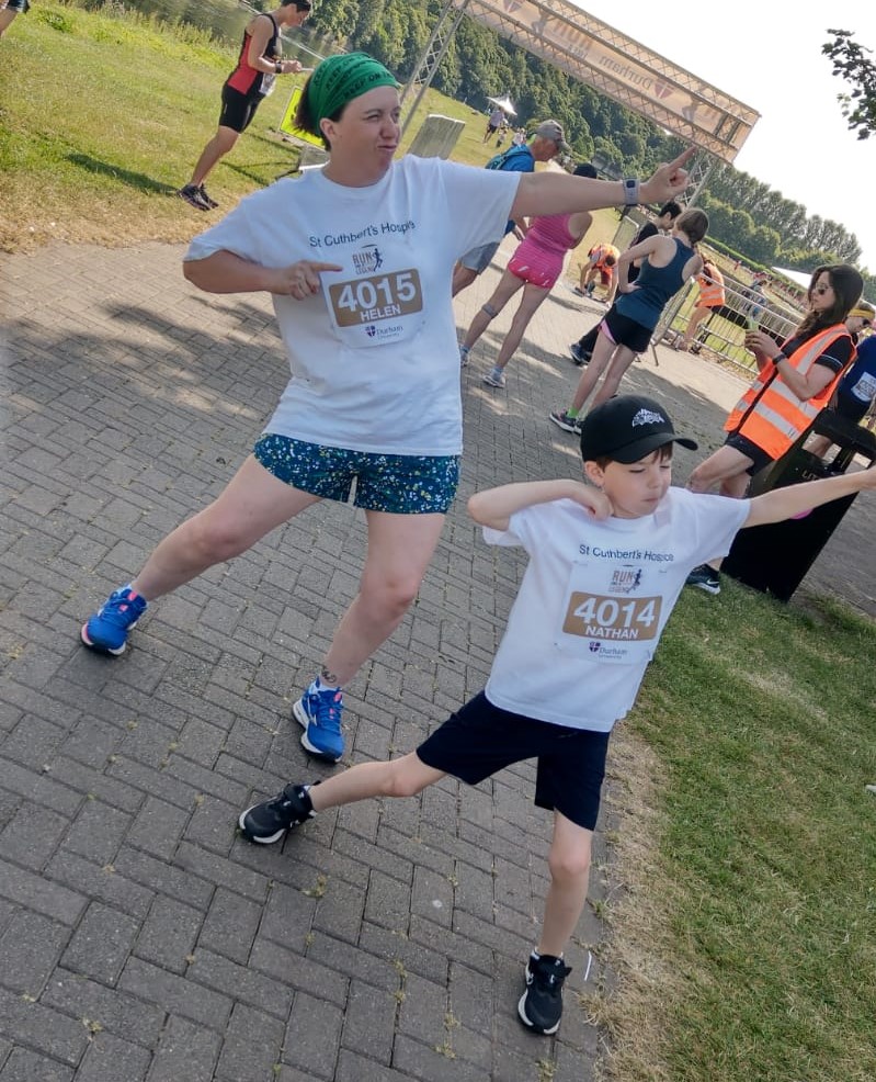 Celebrating my 8th birthday by Paying for a Day in memory of Dad - St ...