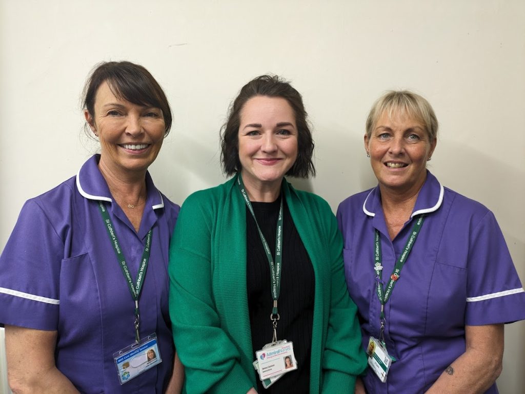 Dementia Support in the Community - St Cuthbert's Hospice