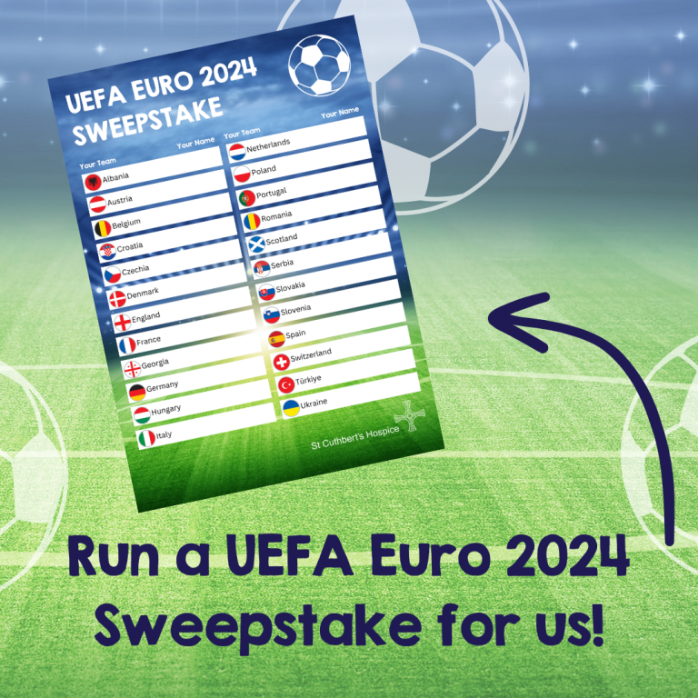 UEFA Euro 2024 - St Cuthbert's Hospice