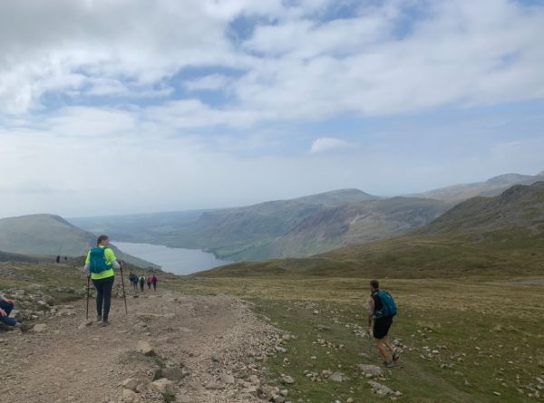 Scafell Pike Challenge - St Cuthbert's Hospice